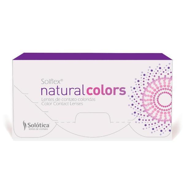 Solótica® Natural Colors Topazio monthly. – The Eye Corner